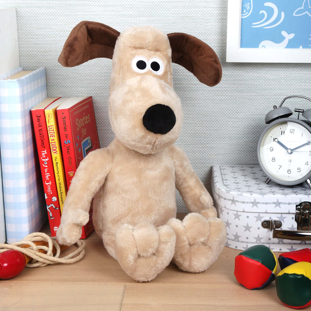 Wallace And Gromit Plush ⚡️ Official Wallace And Gromit Stuffed Animal ...