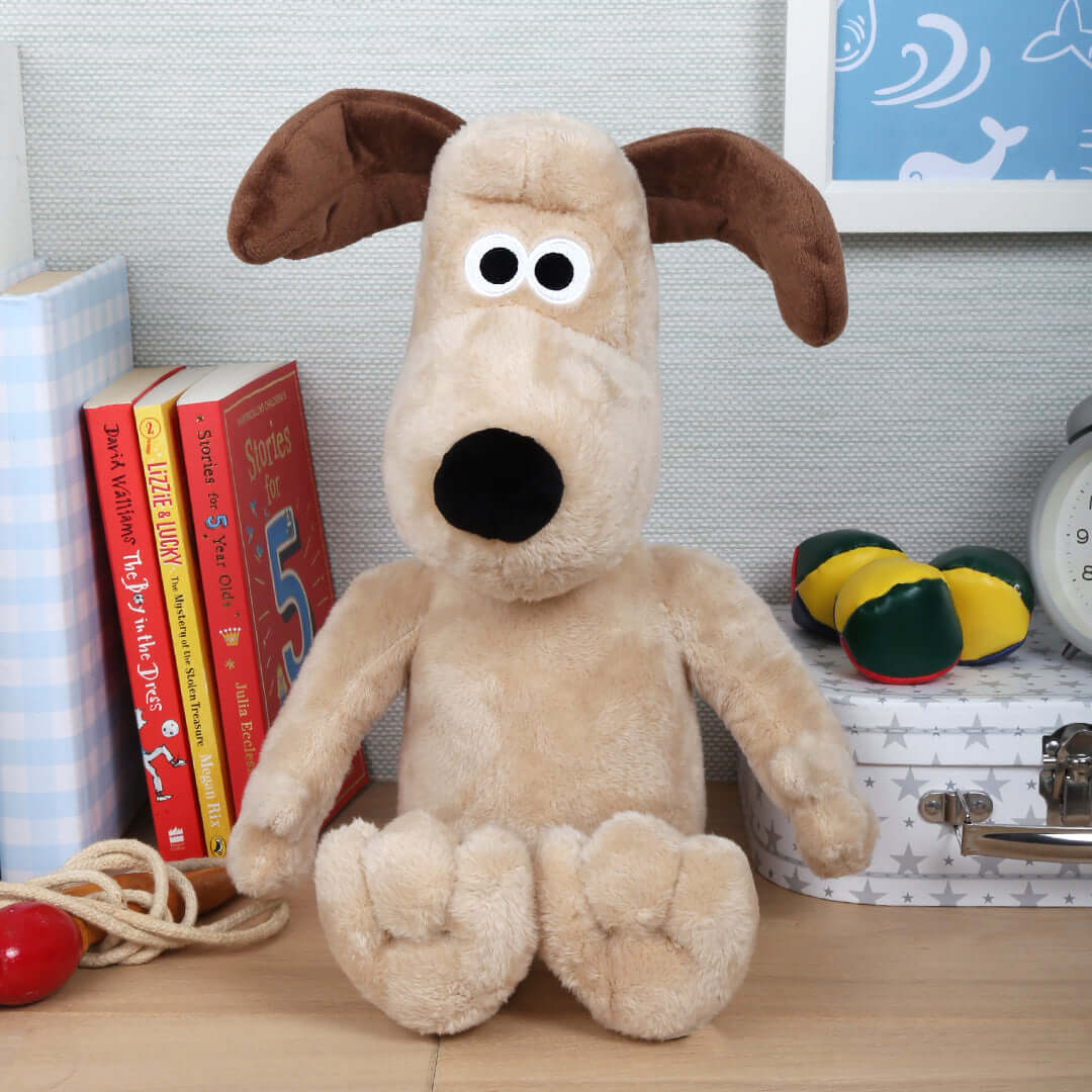 Wallace And Gromit Plush ⚡️ Official Wallace And Gromit Stuffed Animal ...